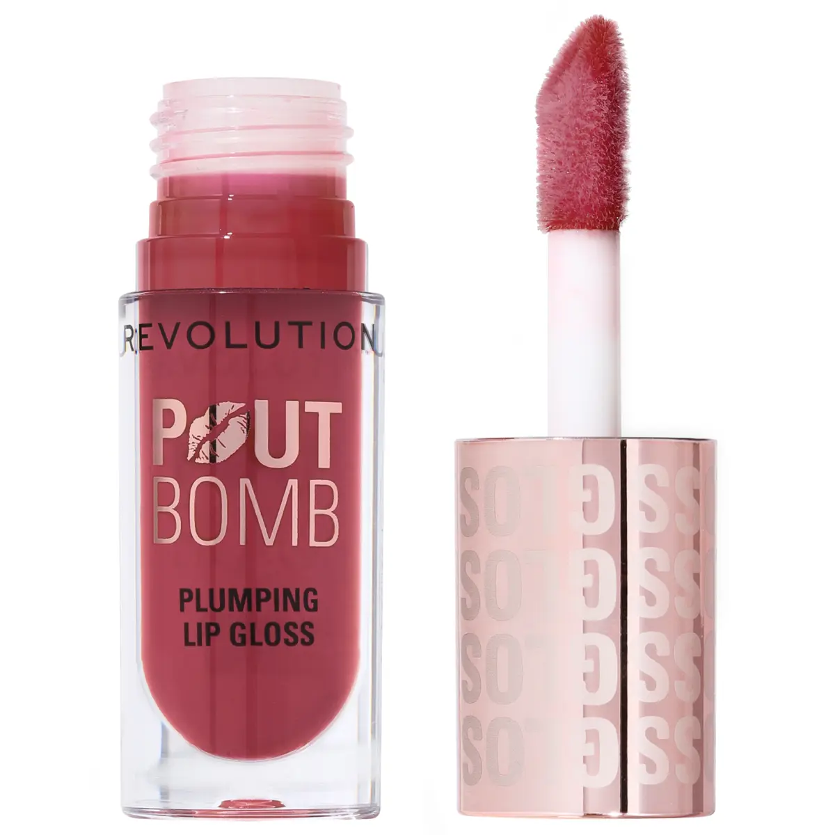 Sjaj za puniji izgled usana – Pout Bomb New Wild Mauve Pink