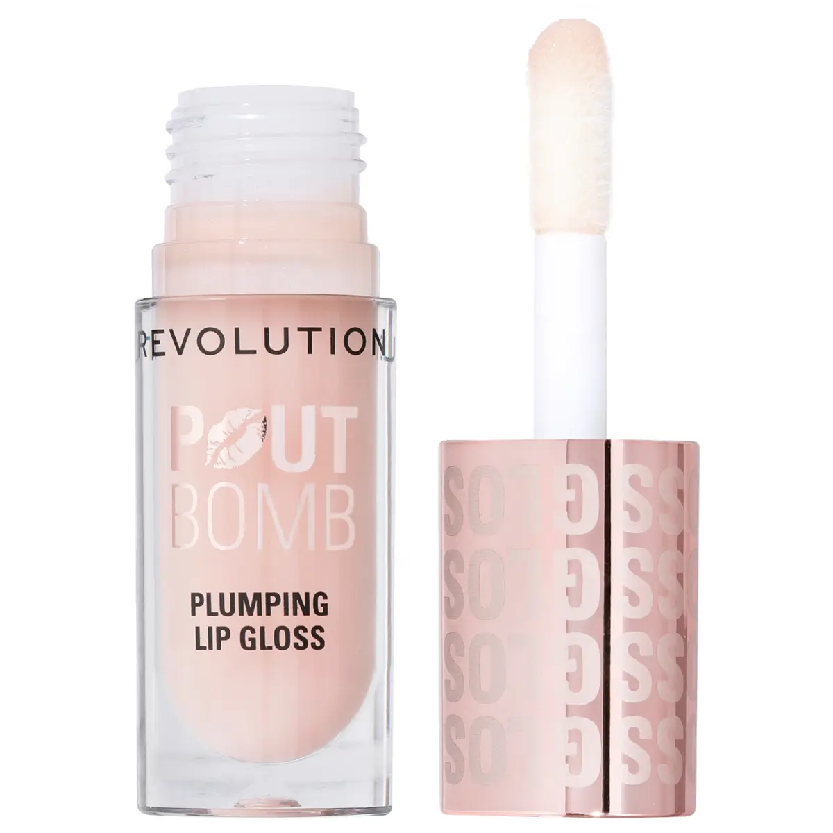 Sjaj za puniji izgled usana – Pout Bomb New Milky Sheer Holo