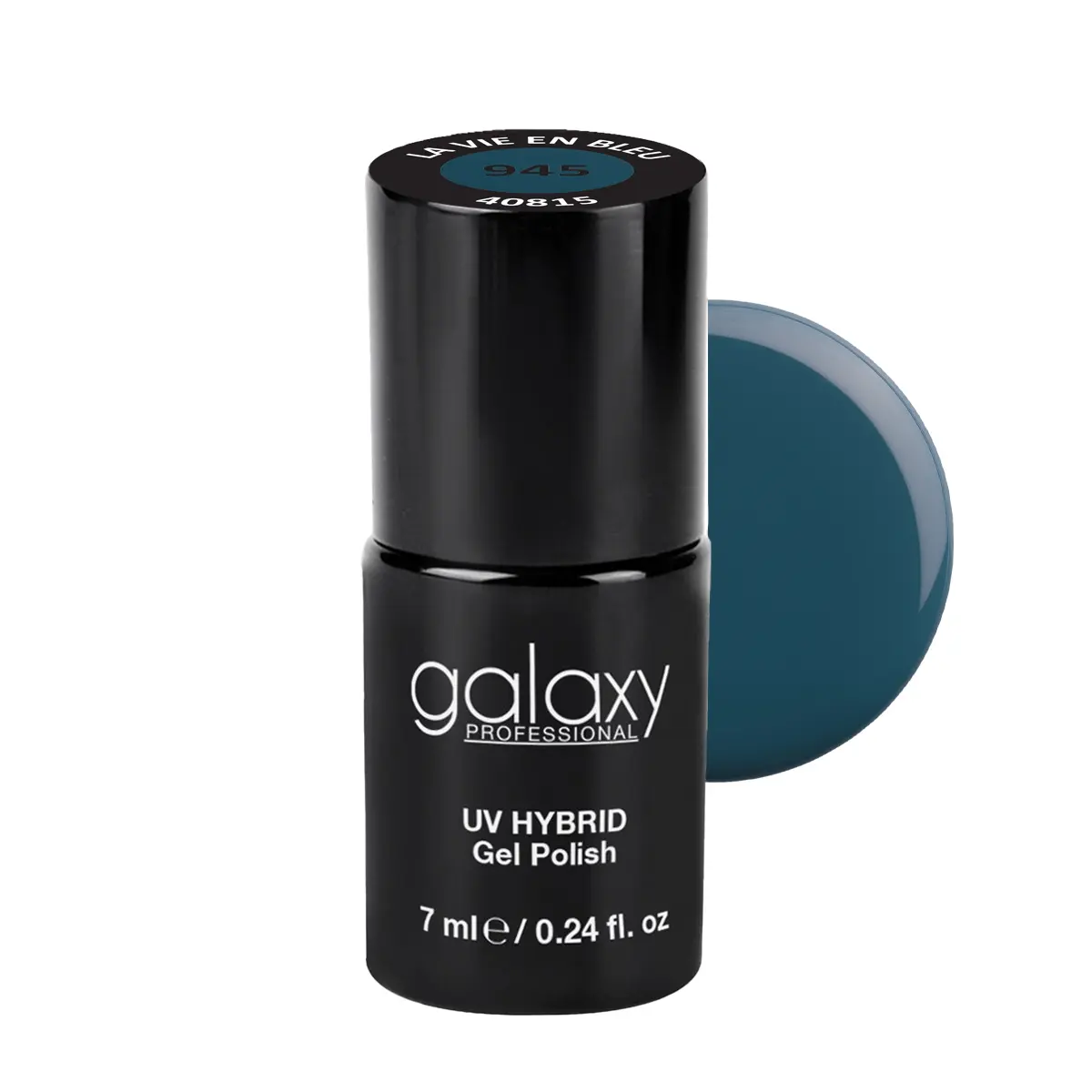 Trajni lak za nokte UV/LED GALAXY Hybrid 7ml La Vie en Bleu S945