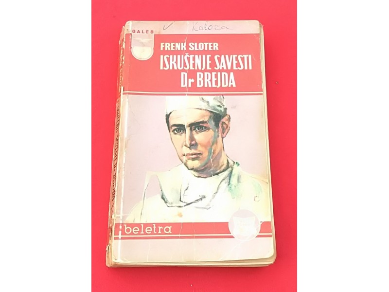 Iskušenje savesti Dr .Brejda Frenk Sloter