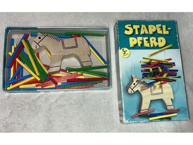 STAPEL PFERD retro društvena igra EXTRA