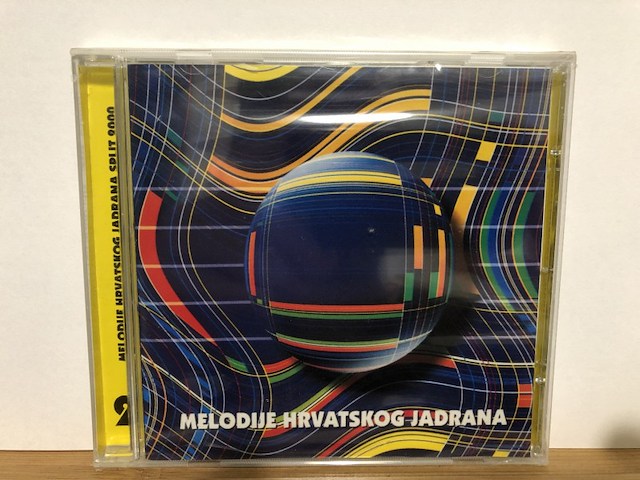 Various ‎– Melodije Hrvatskog Jadrana Split 2000 - 2