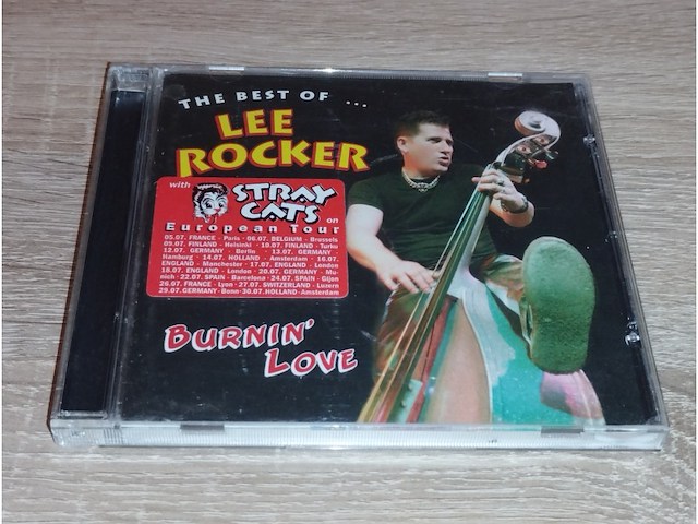 Lee Rocker -  Burnin` Love / Best Of