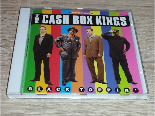 The Cash Box Kings - Black Toppin`