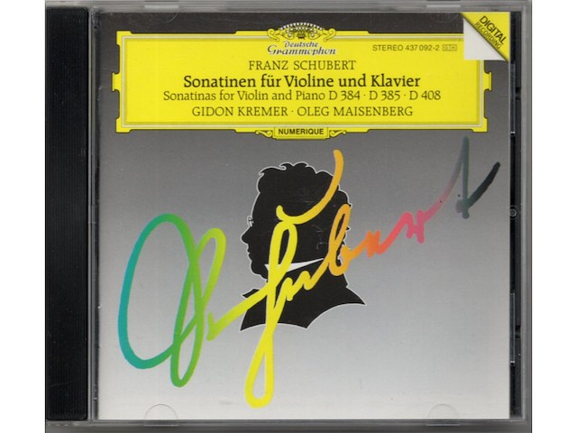 Schubert*, Gidon Kremer ∙ Oleg Maisenberg