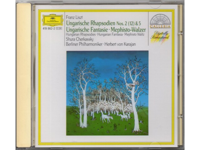 Liszt*, Berliner Philharmoniker, Von Karajan