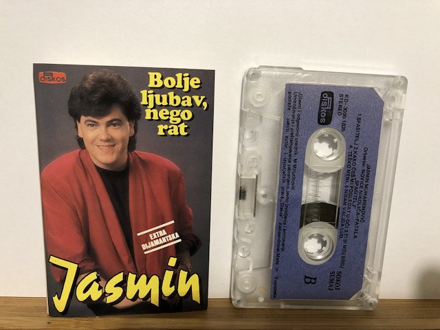 Jasmin Muharemović - Bolje Ljubav Nego Rat