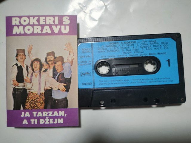 K/ Rokeri s Moravu - Ja Tarzan a ti Džejn