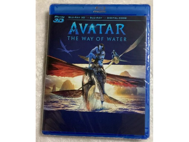 Avatar - The Way of Water 3D Blu-ray 4 Disc Set