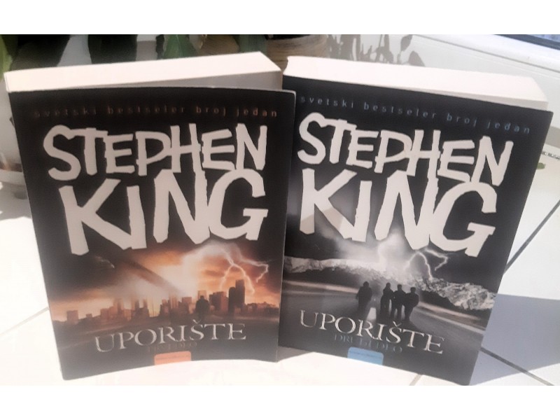 Uporište I i II deo - Stiven King