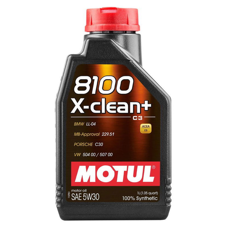 Ulje za motor MOTUL 8100 X-Clean + 5W30 1 L