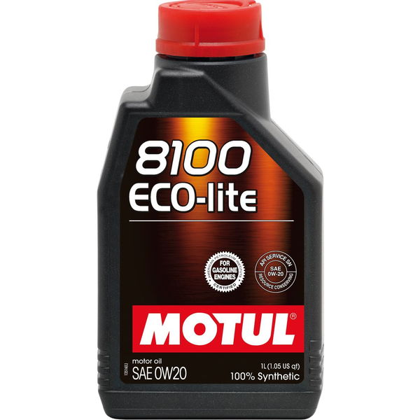 Ulje za motor MOTUL 8100 Eco-Lite 0W20 1 L