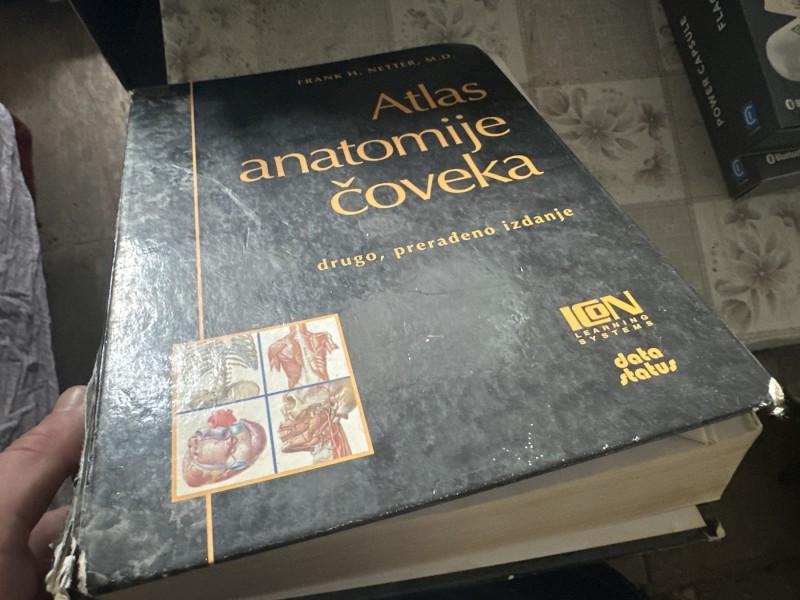 Atlas Anatomije Coveka Frank H. Hetter, M.D.