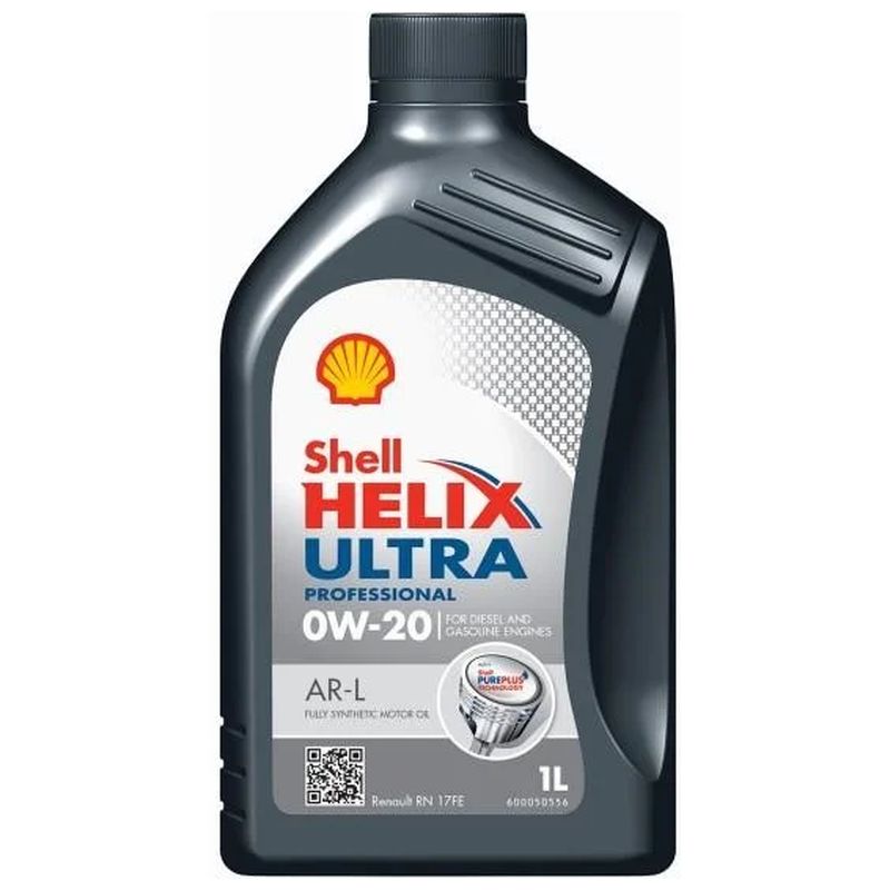 Ulje za motor SHELL Helix Ultra Profesional 0W20 AR-L – 1 L