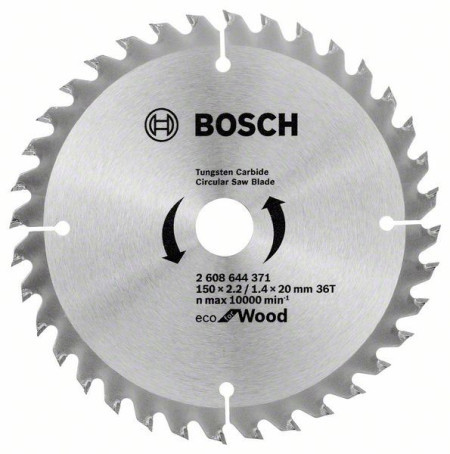 Bosch list kružne testere eco for wood ( 2608644371 )