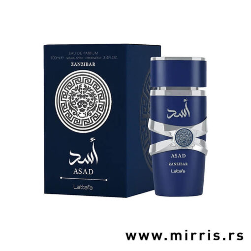 Lattafa Asad Zanzibar 100ml EDP