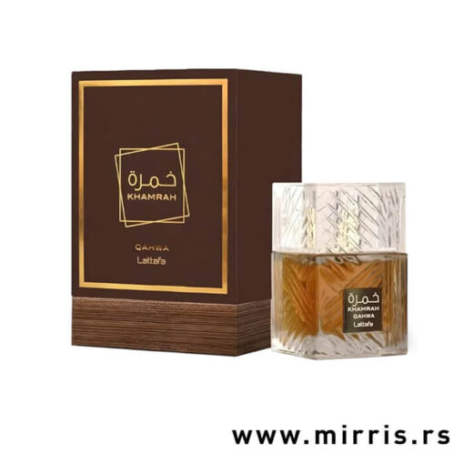 Lattafa Khamrah Qahwa 100ml EDP