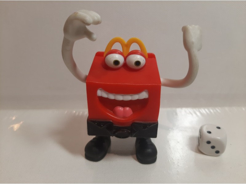 McDONALDS 2012 FIGURA-IGRAČKA