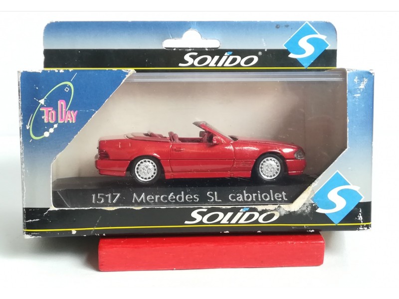 Solido 1517 Mercedes SL Cabriolet 1/43