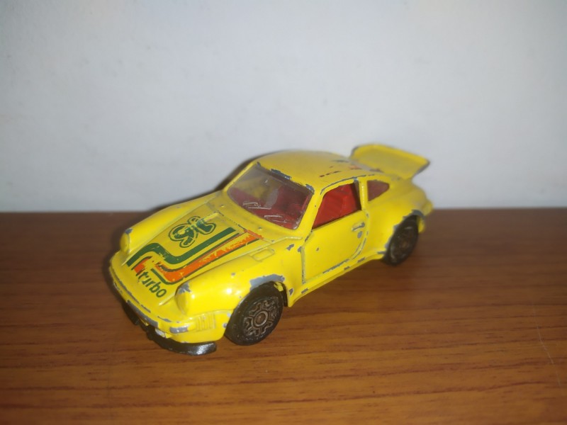 Majorette Porsche Turbo