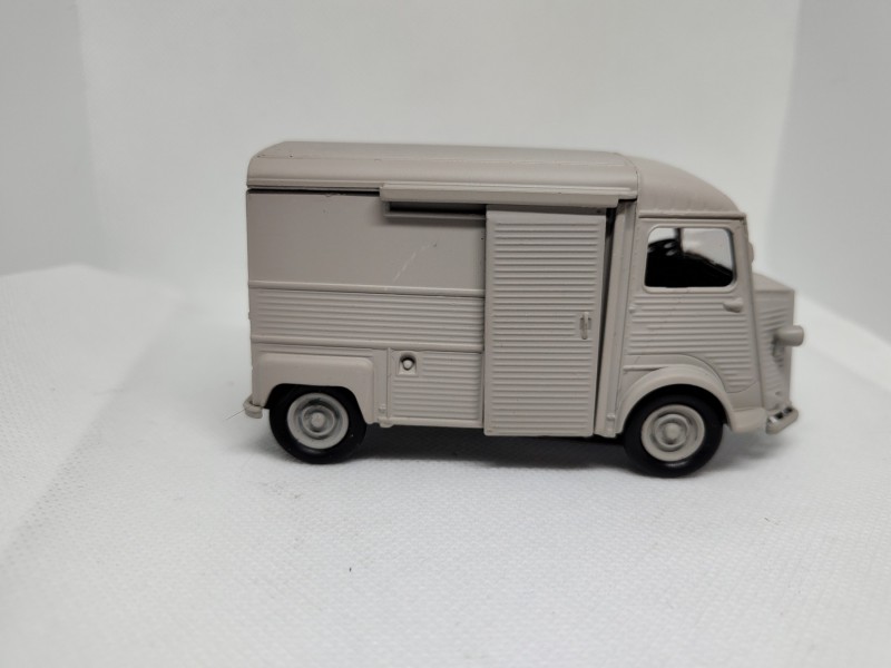 Citroen HY 1962 Silver