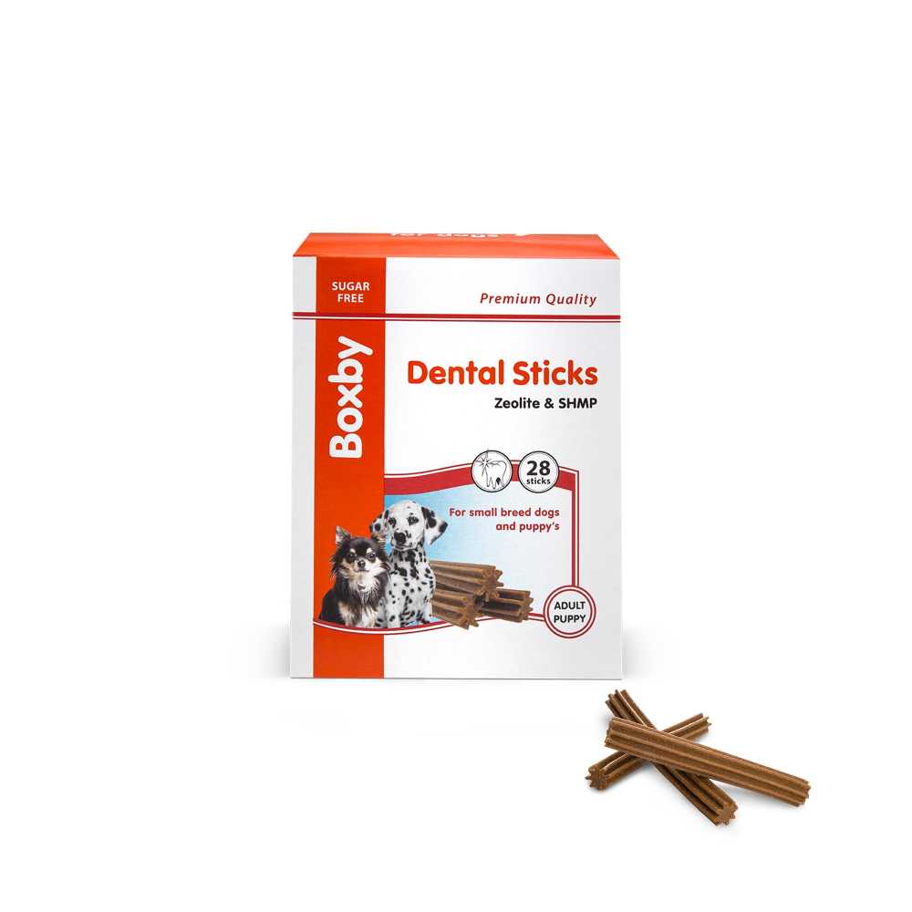 Boxby Dental Sticks Small Puppy&Adult poslastica za pse 80g