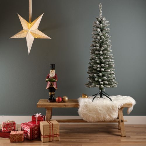 Novogodišnja jelka Pencil Pine Snowy 180cm