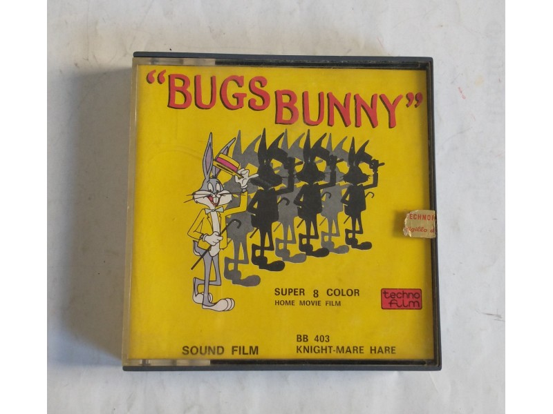 film WARNER BROS - BUGS BUNNY