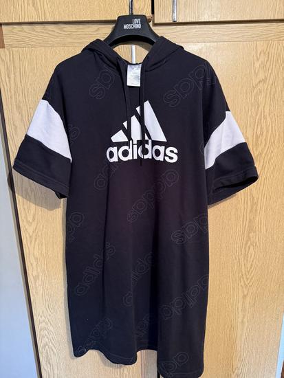 Adidas duks haljina