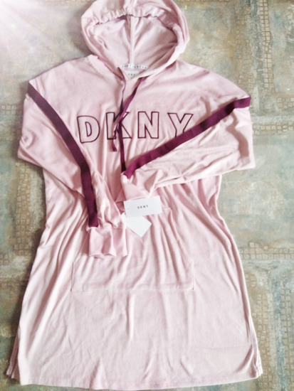 DKNY plisana haljina