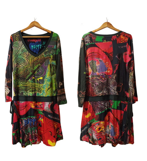 Desigual L crazy psyhodelic