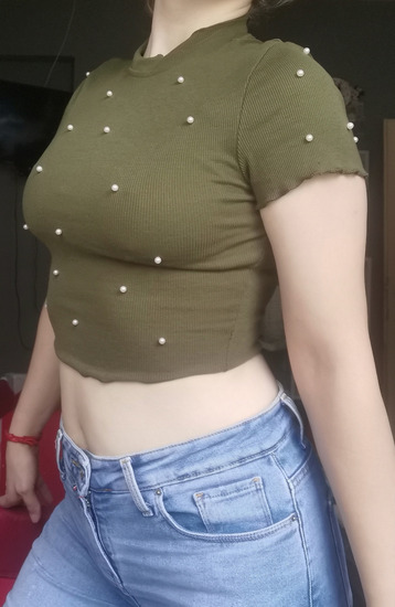 Shein crop top