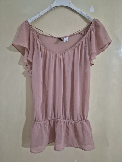 HM roze bluza