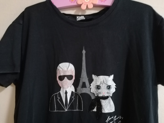 KARL LAGERFELD majica original