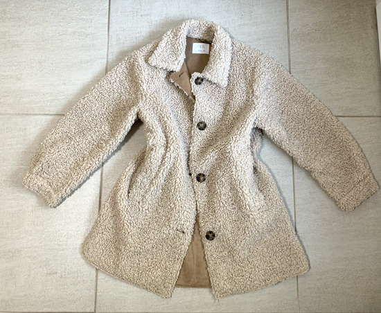 Zara teddy kaput S/M