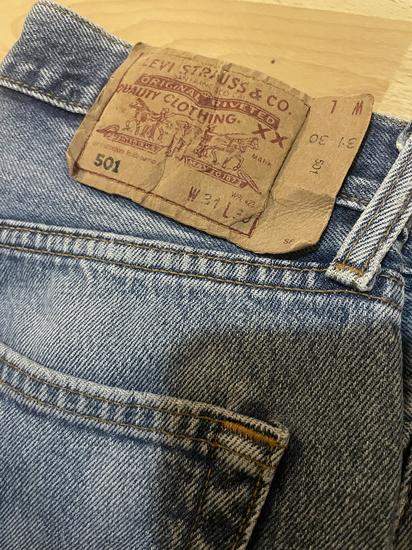 Levis 501