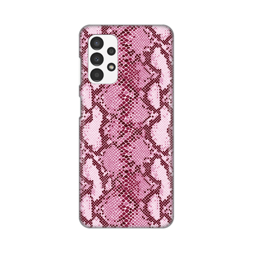 Torbica Silikonska Print za Samsung A135F Galaxy A13 4G Pink Snake