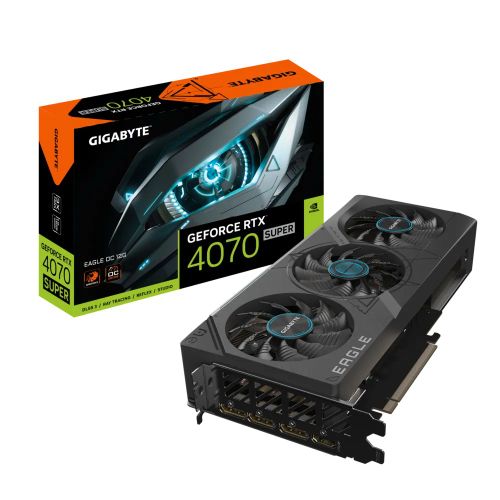 Gigabyte GV-N407SEAGLE OC-12GD GeForce RTX 4070 SUPER EAGLE OC 12GB