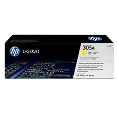 HP 305A/žuta Toner