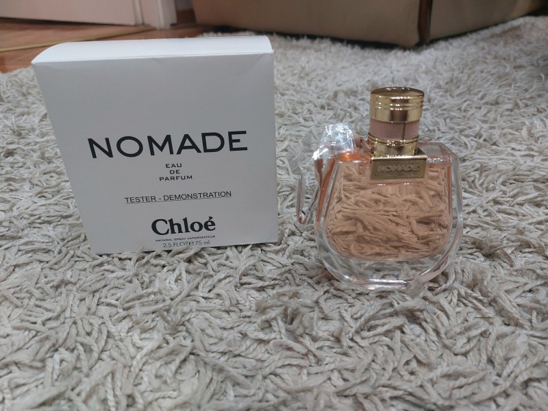 ** Tester Cloe Nomade NOVO **