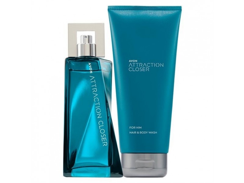 Attraction Closer duo set za njega by Avon