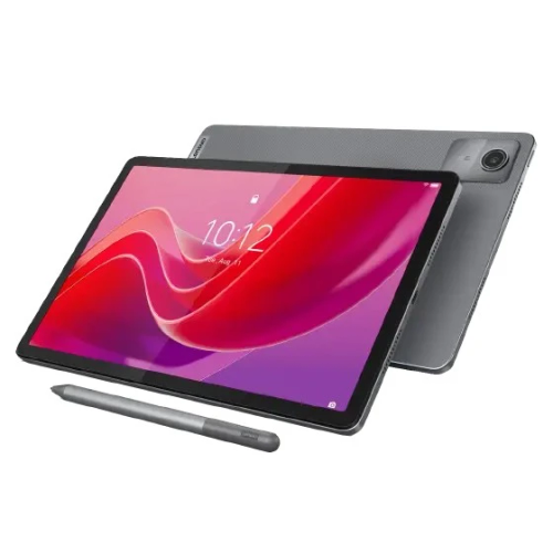 Lenovo ZADB0329RS Tab M11 (TB330XU) Tablet (Luna Grey, Metal, 4G LTE, Folio Case, Pen), 11" WUXGA (1920x1200) IPS 400n, Helio G88 8-Core 2.0GHz, 8GB, 128GB, GPS, WiFi-AC, 4G-LTE, BT5.1, USB-C, 4xS...