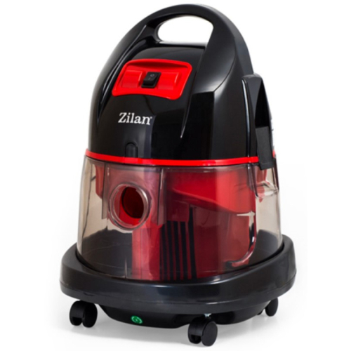 Zilan ZLN8945 RD Usisivač za suvo i mokro usisavanje 2000W, 8L, Crven