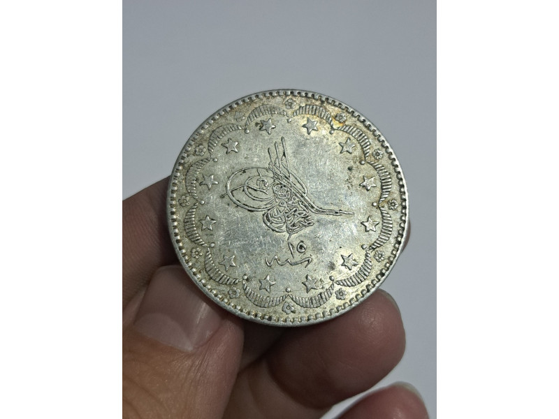 20 Kurus 1874 - srebro