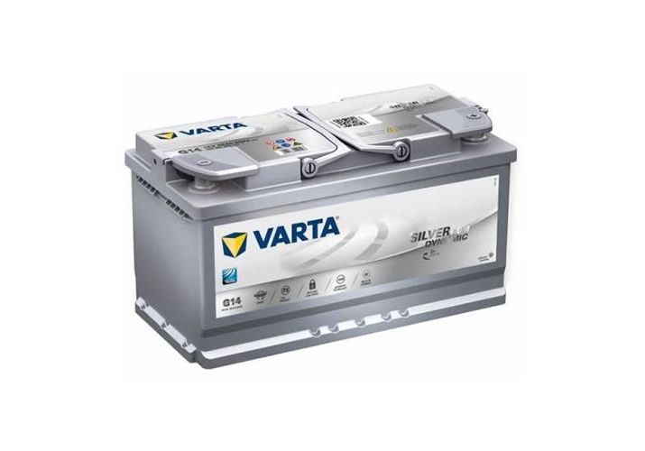 Varta 12V 95Ah 850A D+ G14 akumulator Start-Stop AGM Silver Dynamic 595901085