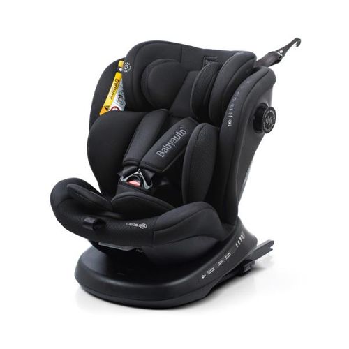 Babyauto a-s Valora (40-150 cm) I-size, Black