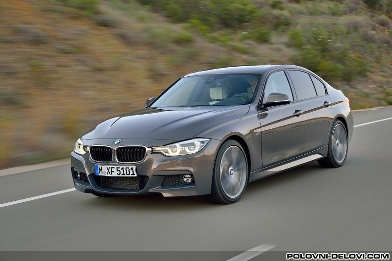 BMW 3 F 30 Kompletan Auto U Delovima