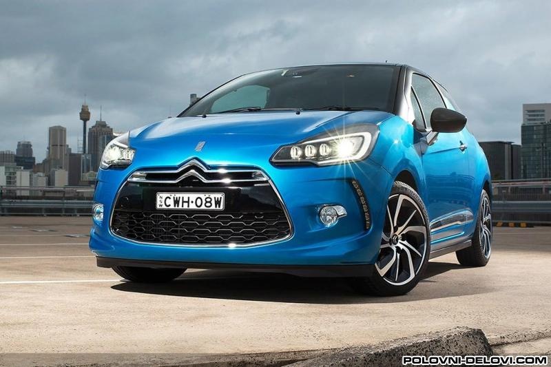 Citroen DS3 1.2 B Kompletan Auto U Delovima