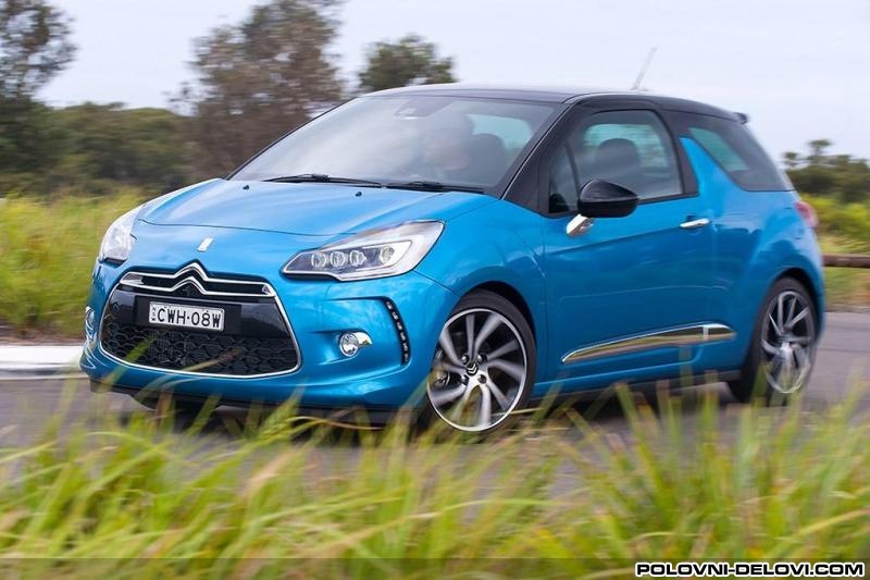 Citroen DS3 1.4 B Kompletan Auto U Delovima