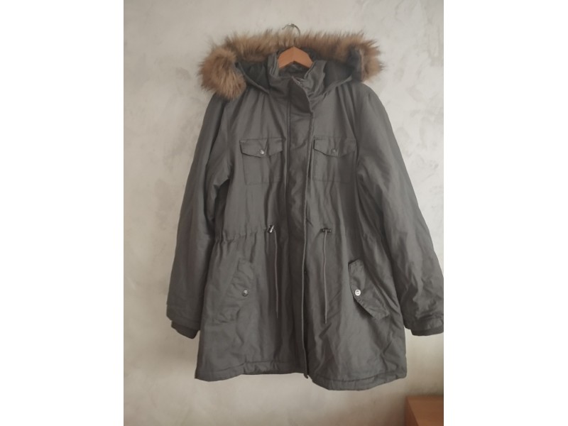 Parka vel 44-46